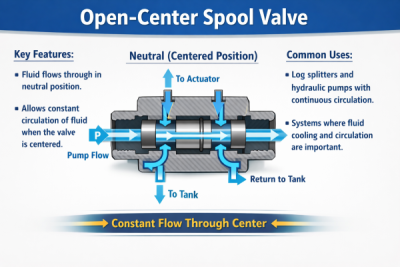 Hydraulic Spool Valve Diagram: A Complete Guide - Vanlics